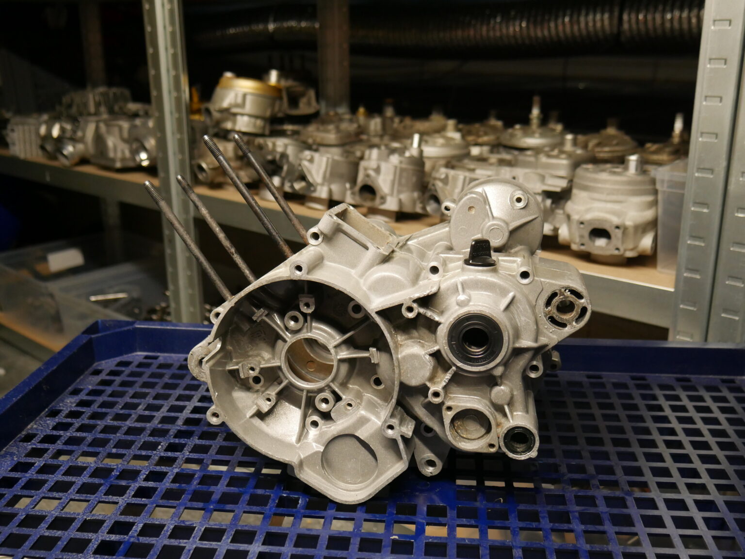 Derbi oud type Carterset zeer netjes als nieuw – Bewo Motoren
