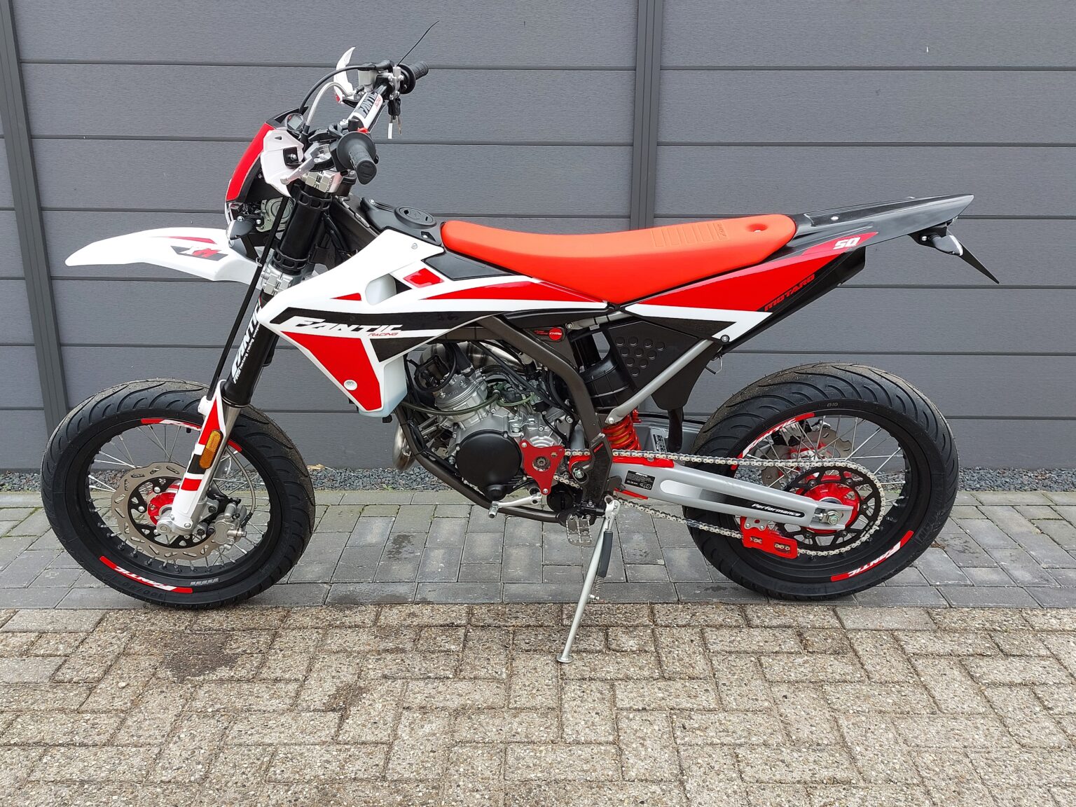 FANTIC 50 Motard Performance – Bewo Motoren