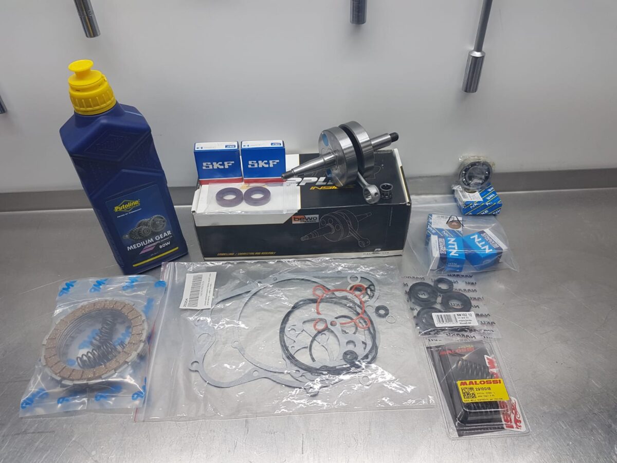 AM6 Race Full – Bewo Motoren