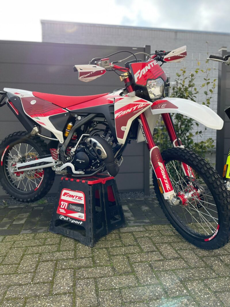 FANTIC 50 Enduro Competition 2024 – Bewo Motoren