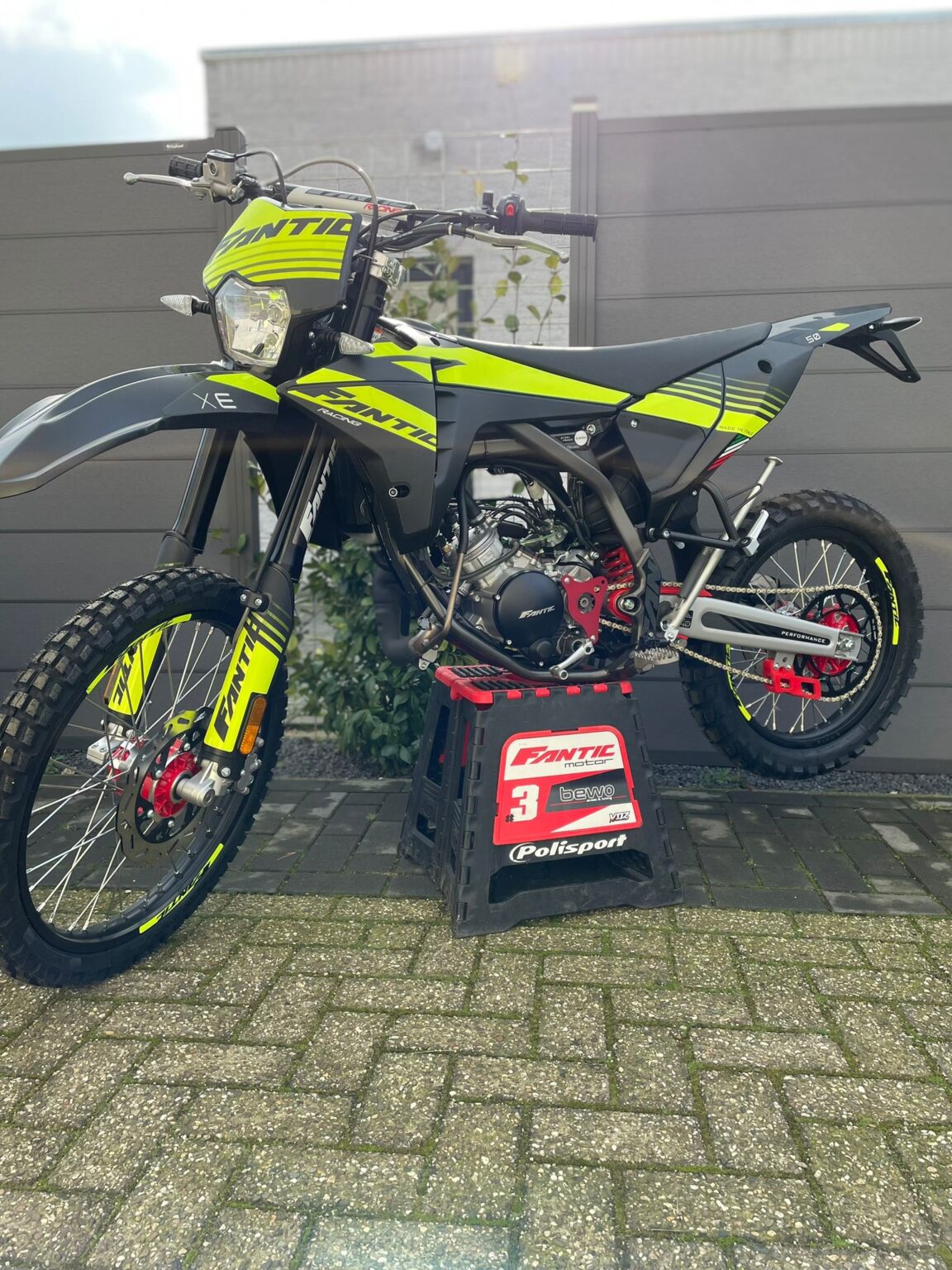 FANTIC 50 Enduro Performance 2024 – Bewo Motoren
