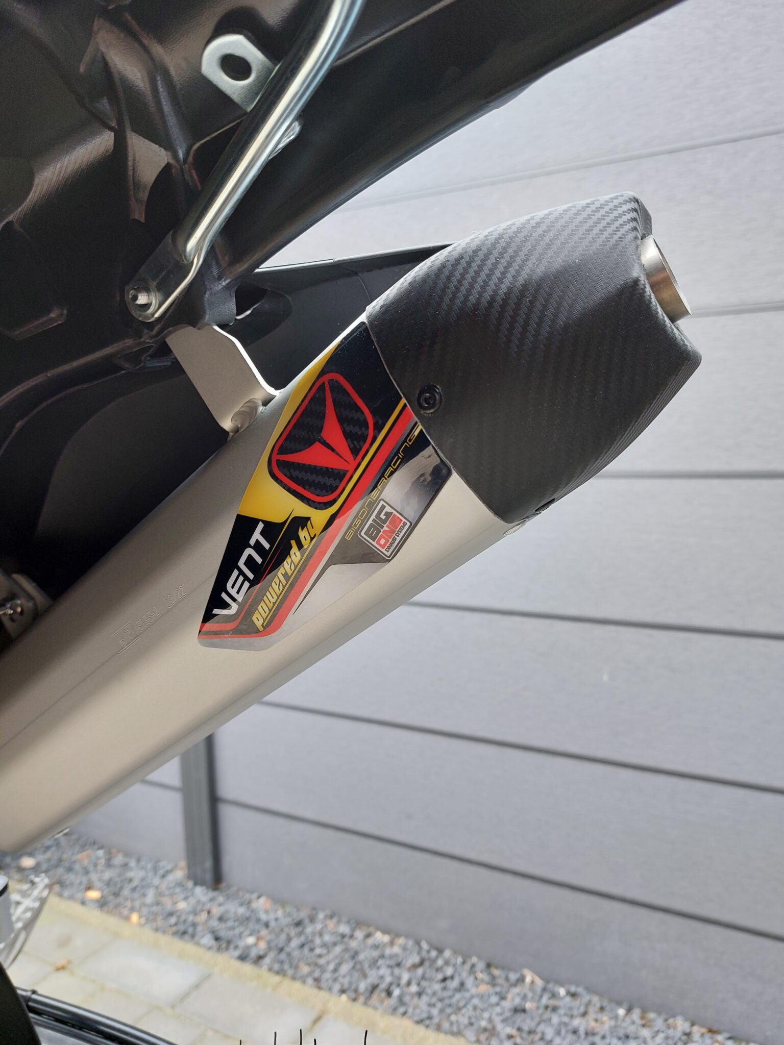 Vent Derapage RR 50cc (Honda HM) – Bewo Motoren
