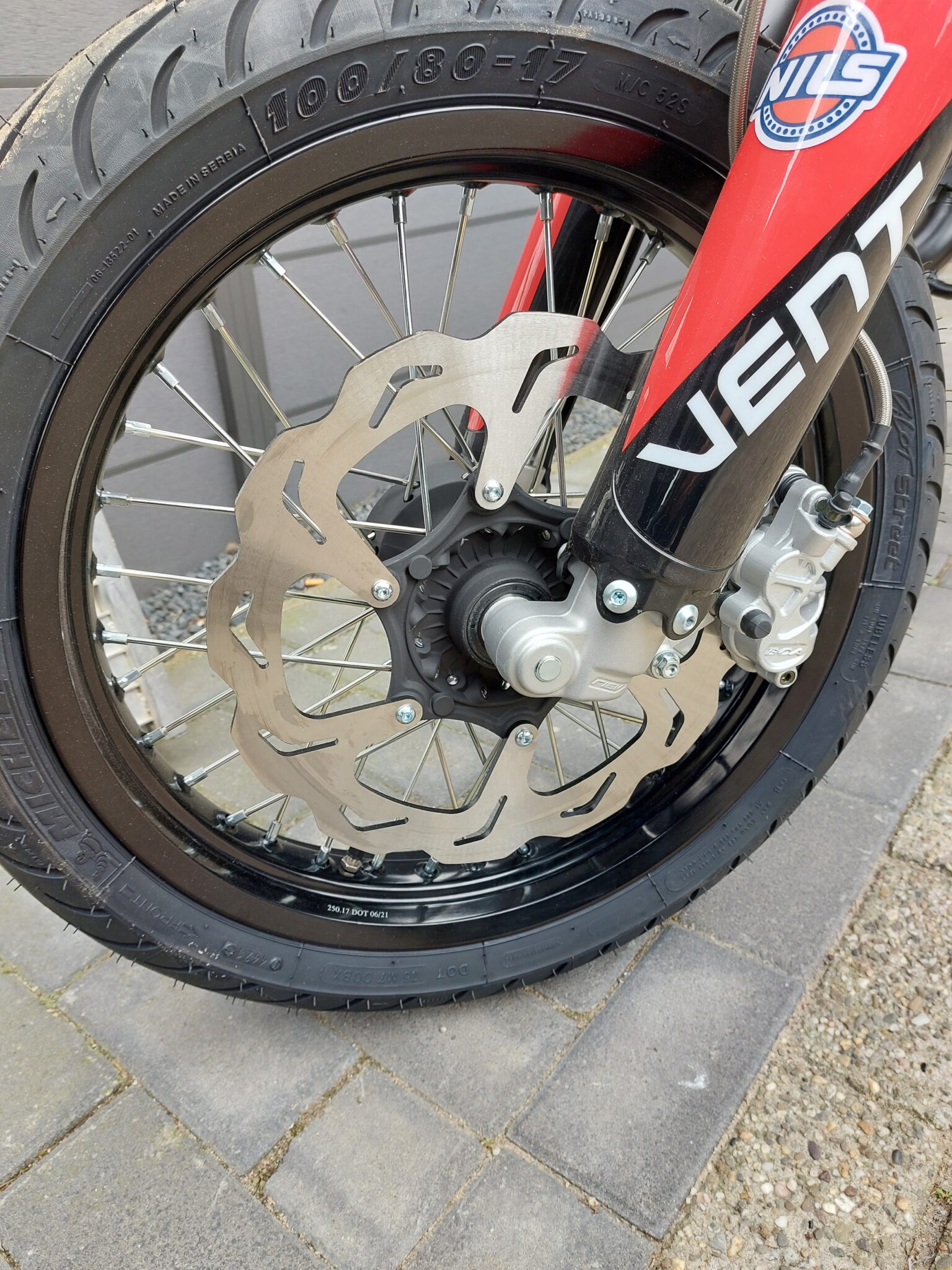 Vent Derapage RR 50cc (Honda HM) – Bewo Motoren