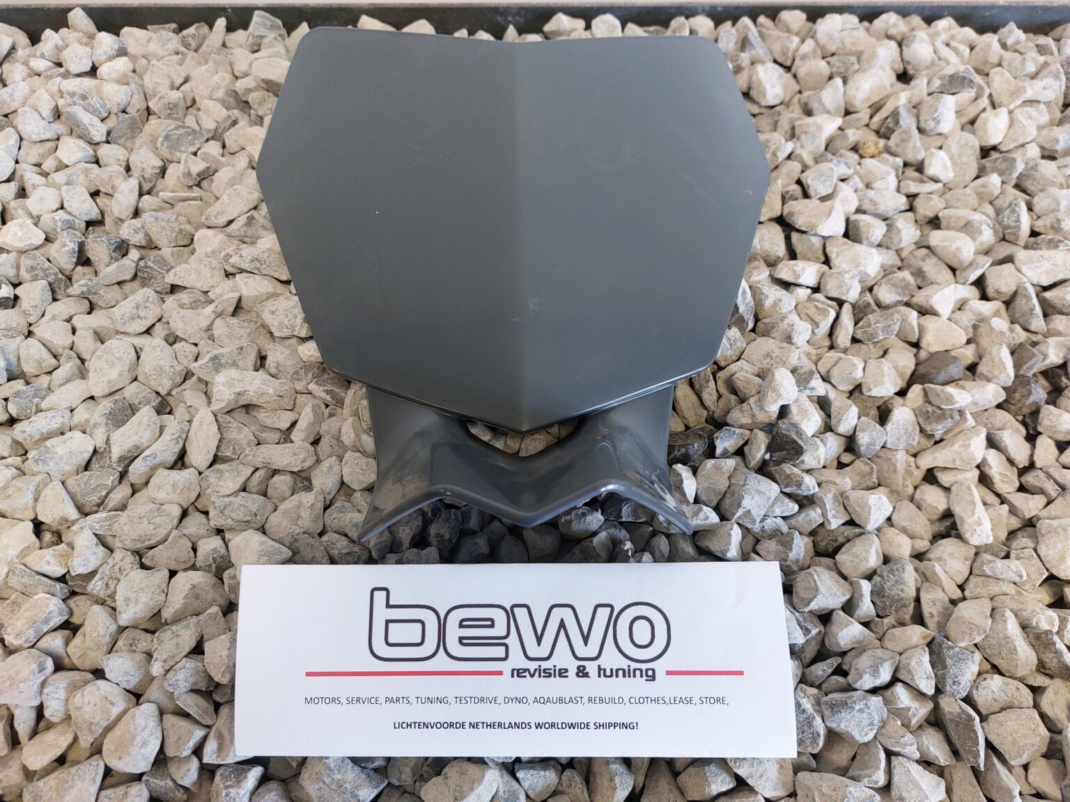 Fantic cross nummerplaat ’21 – Bewo Motoren