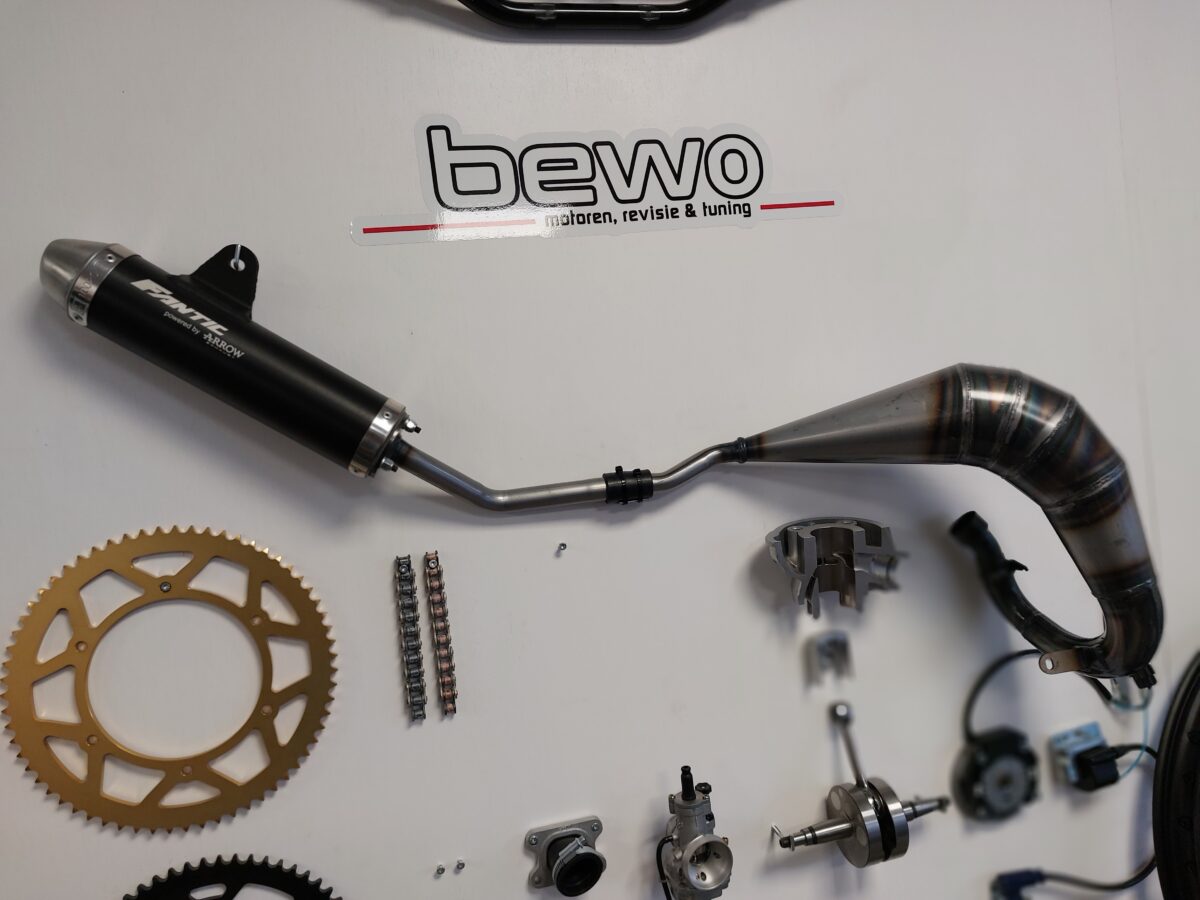 Fantic Factory Uitlaat systeem XE/XM 50 21 > – Bewo Motoren