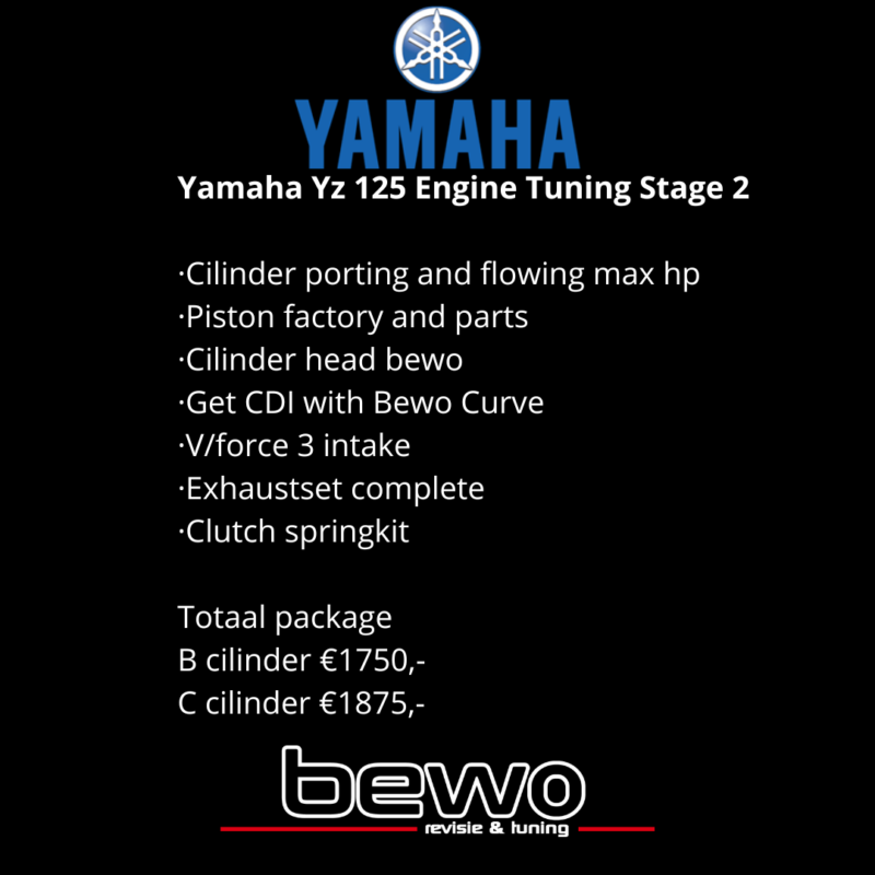 TUNING PACKAGE YAMAHA – Bewo Motoren