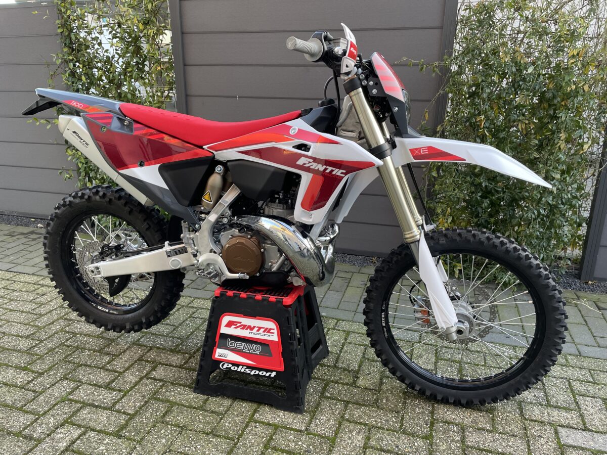 Fantic XE 300 2Takt ’25 – Bewo Motoren