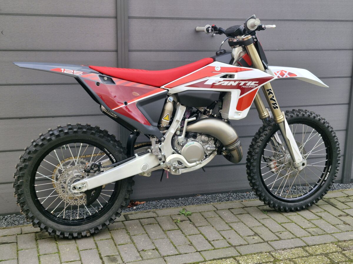 Fantic XX125 2025 Kit-bike – Bewo Motoren